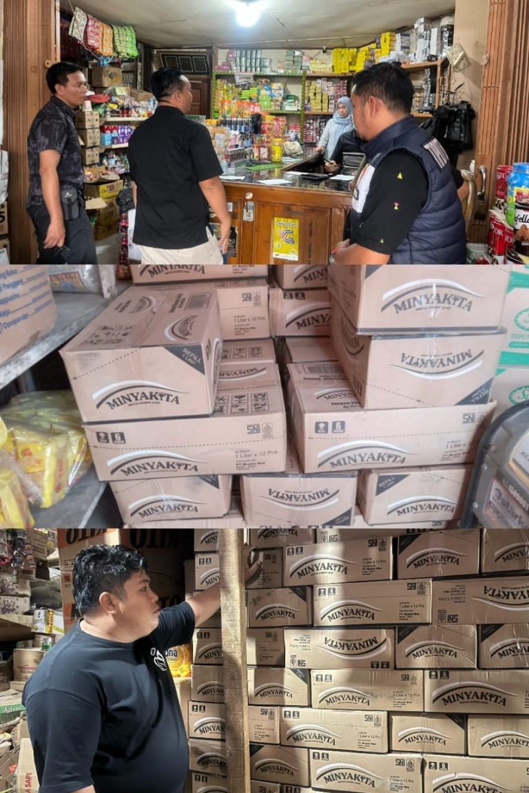 Pastikan “Minyak Kita” Tidak Bermasalah, Di Akhir Romadhon Unit Tipiter ...